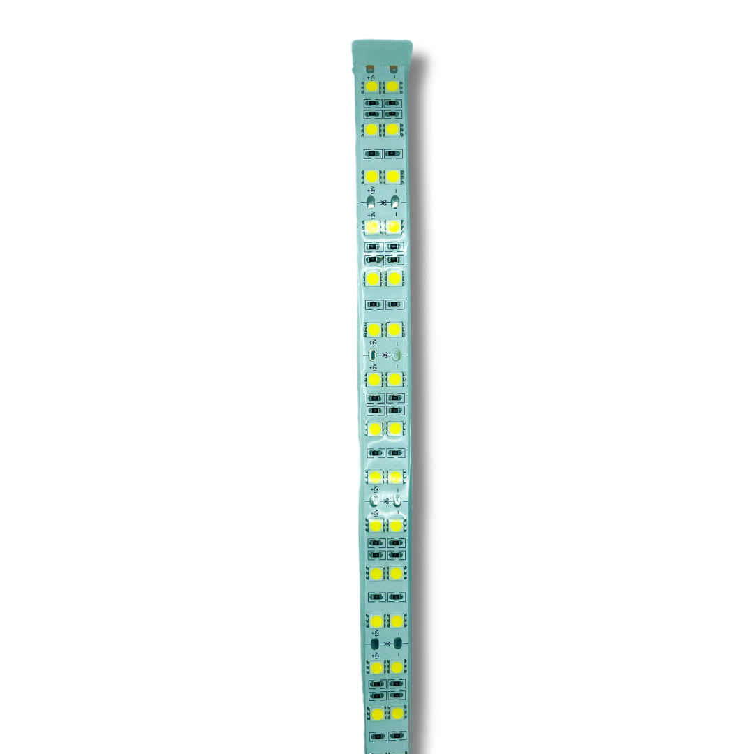 Bright White LED Strip Replacement for Dual Quad Row Wheel Lights